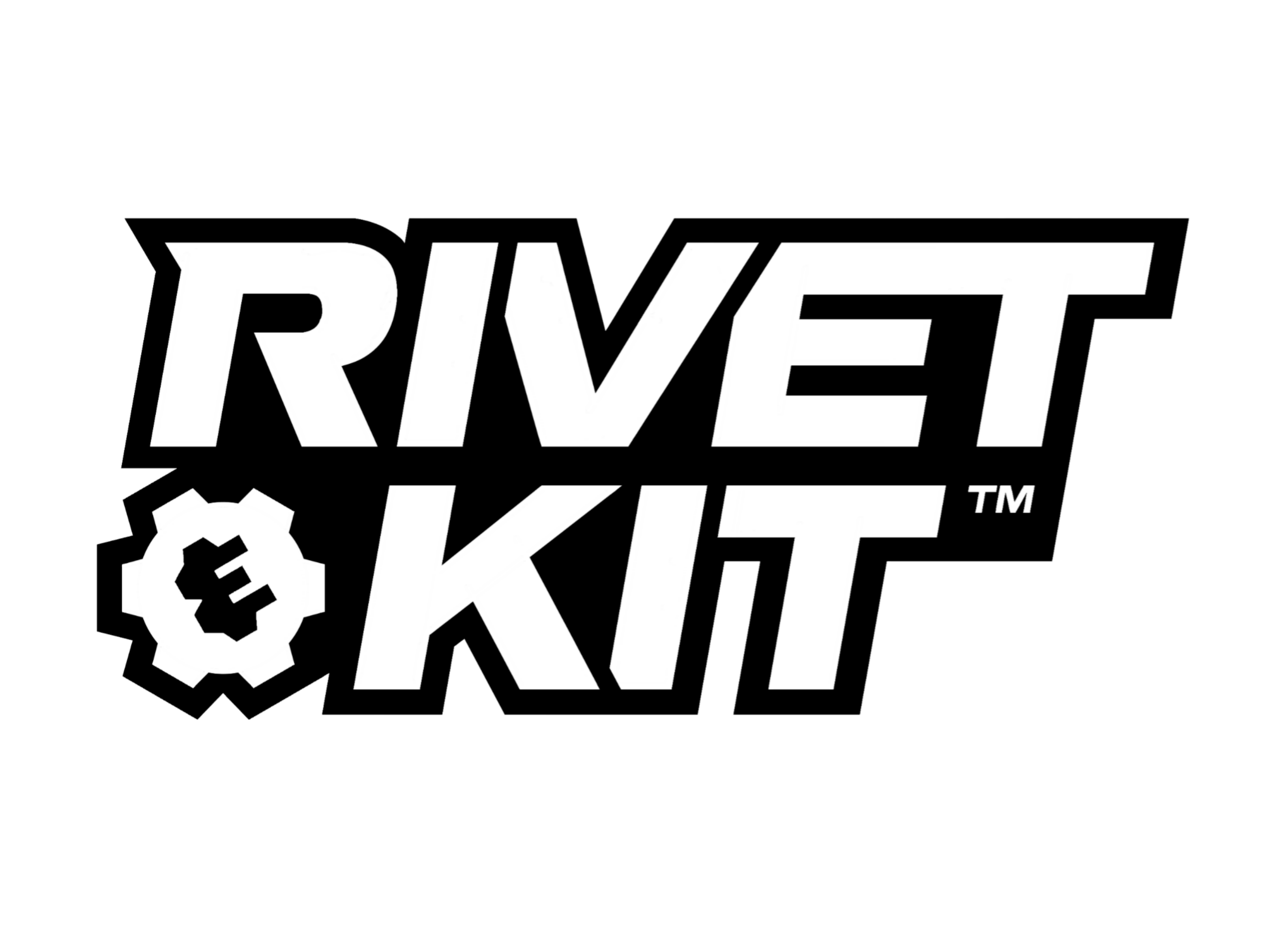 Fan art Logo Rivet Kit Version Noir Et Blanc Ratchet Galaxy